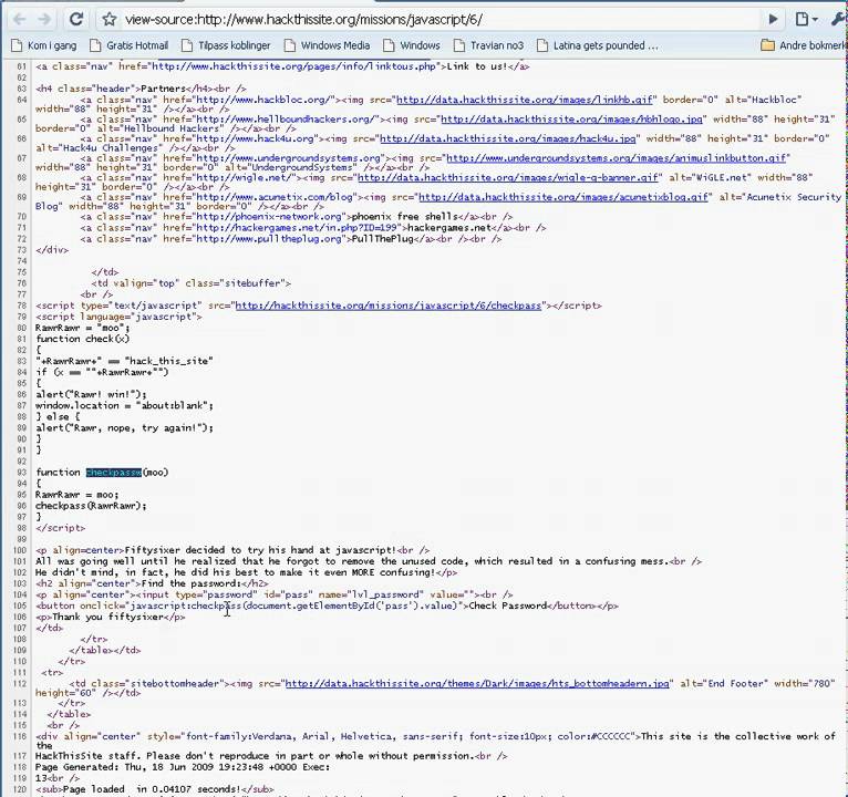 hackthissite.org javascript mission 6