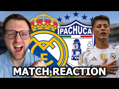 🔥😲XABI ALONSO'S FIRST REAL MADRID WIN!!! REAL MADRID VS PACHUCA MATCH REACTION!