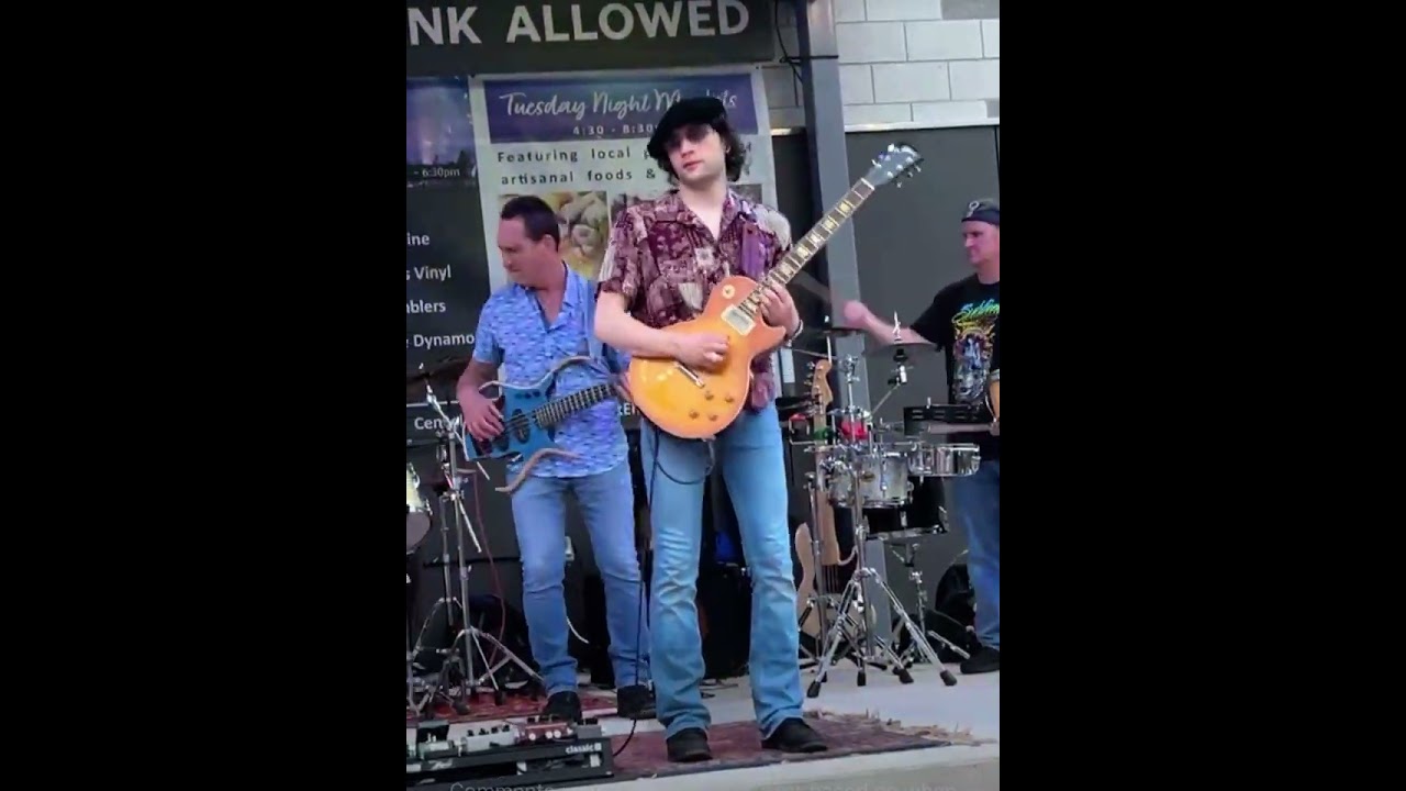 *insert clever caption here* #guitar #live #rock #fyp #festival #lespaul