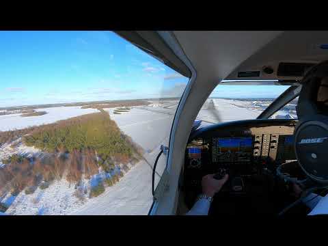 Beautiful ILS Approach into Billund airport✈️