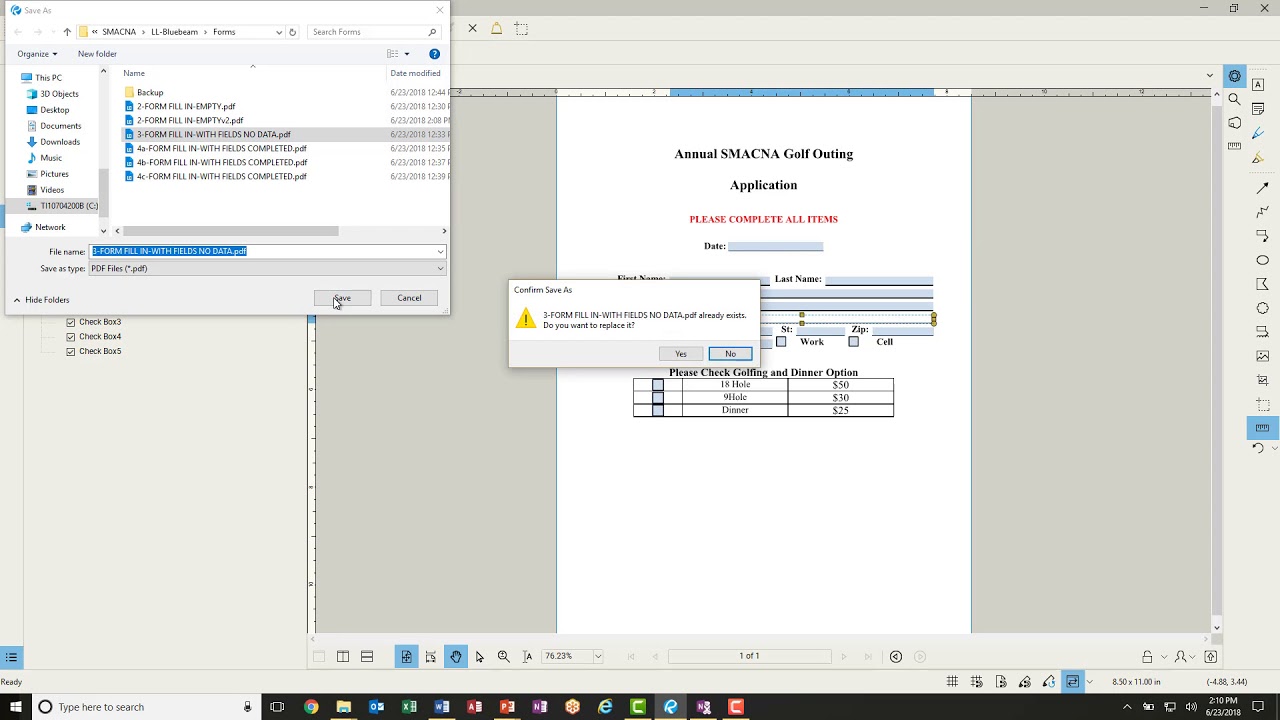 Lunch and Learn - PDF Forms