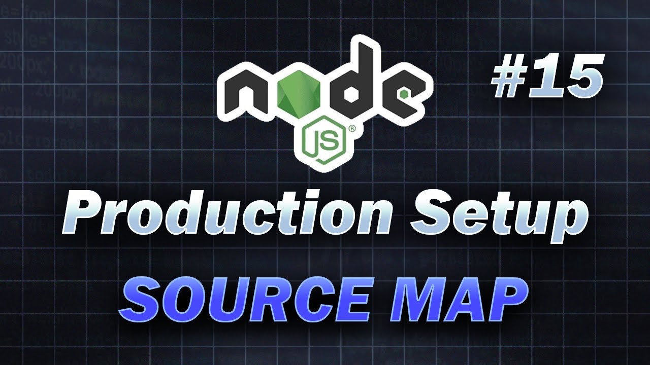 #15 - Source Map | Complete Node JS Production Setup | JavaScript | TypeScript #coding