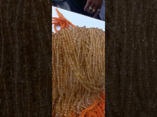 Gemstone Beads - Natural stone beads malti safayar Trader - Wholesaler ...