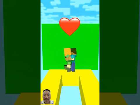 Say yes or no #minecraft #minecraftanimation #funny