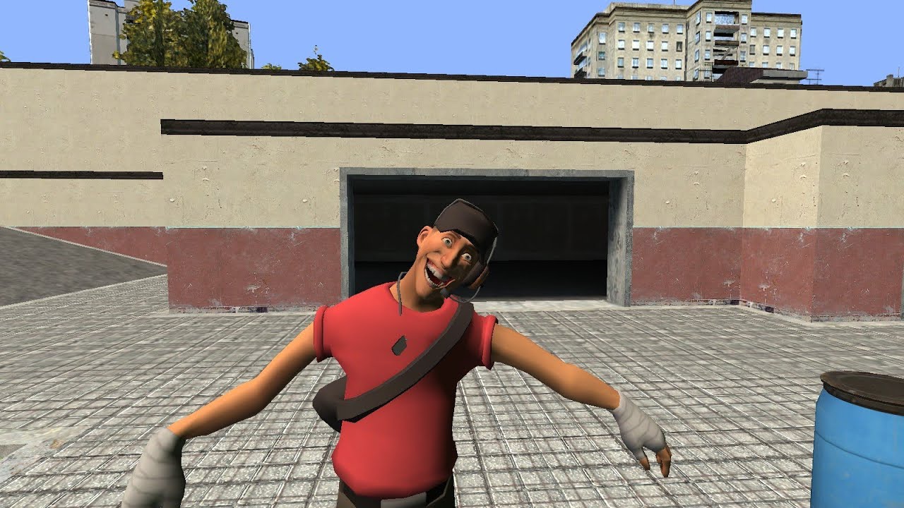 My first attempt at face posing (GMOD)