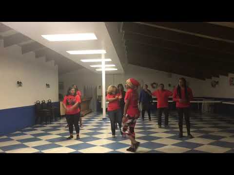 K Wang Wit It Line Dance