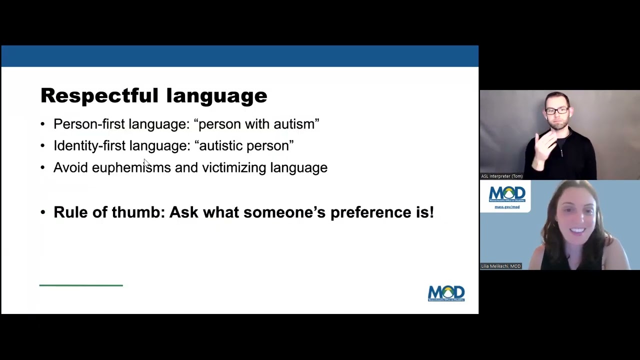 Disability Awareness and Etiquette