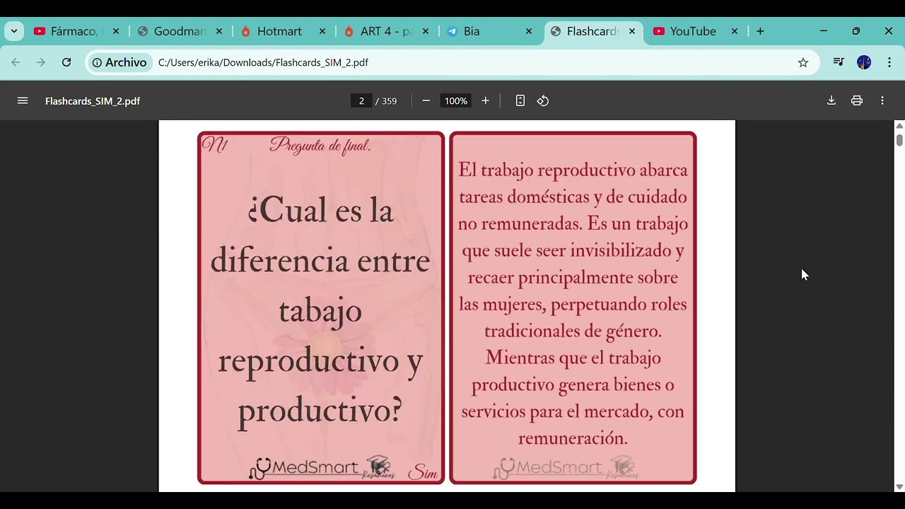 Flashcards SIM 2 pdf