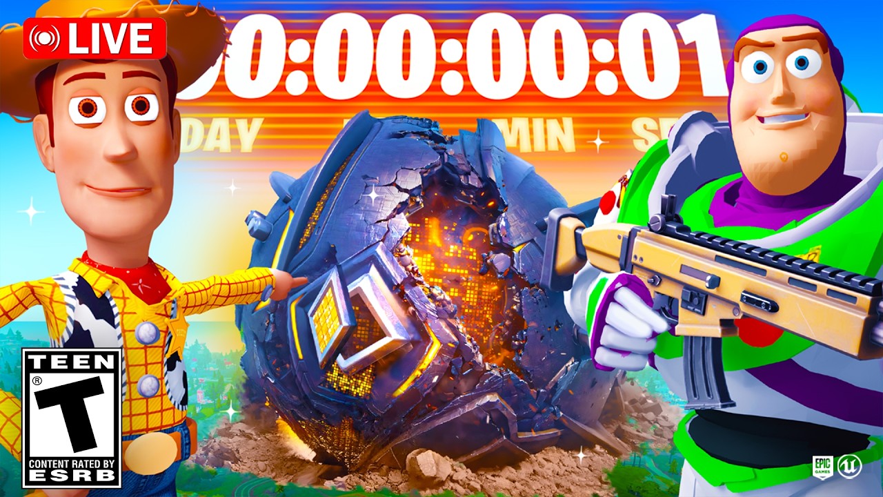 🔴*NEW* HUGE FORTNITE TOY STORY UPDATE SOON! (Season 2 LIVE NOW)