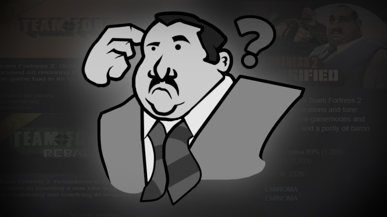 TF2: Why Are Mods Taking Over?