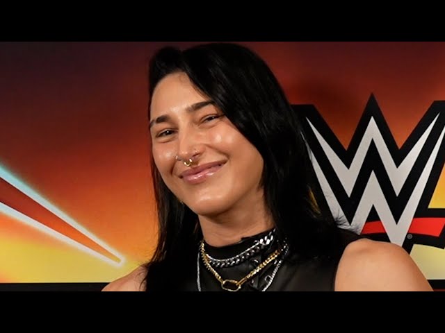 "Matt and I got 45 minutes to step away from everyone" - Rhea Ripley ...