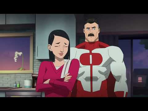 Mark Greyson becomes Ducktape Man | Invincible Atom Eve Special