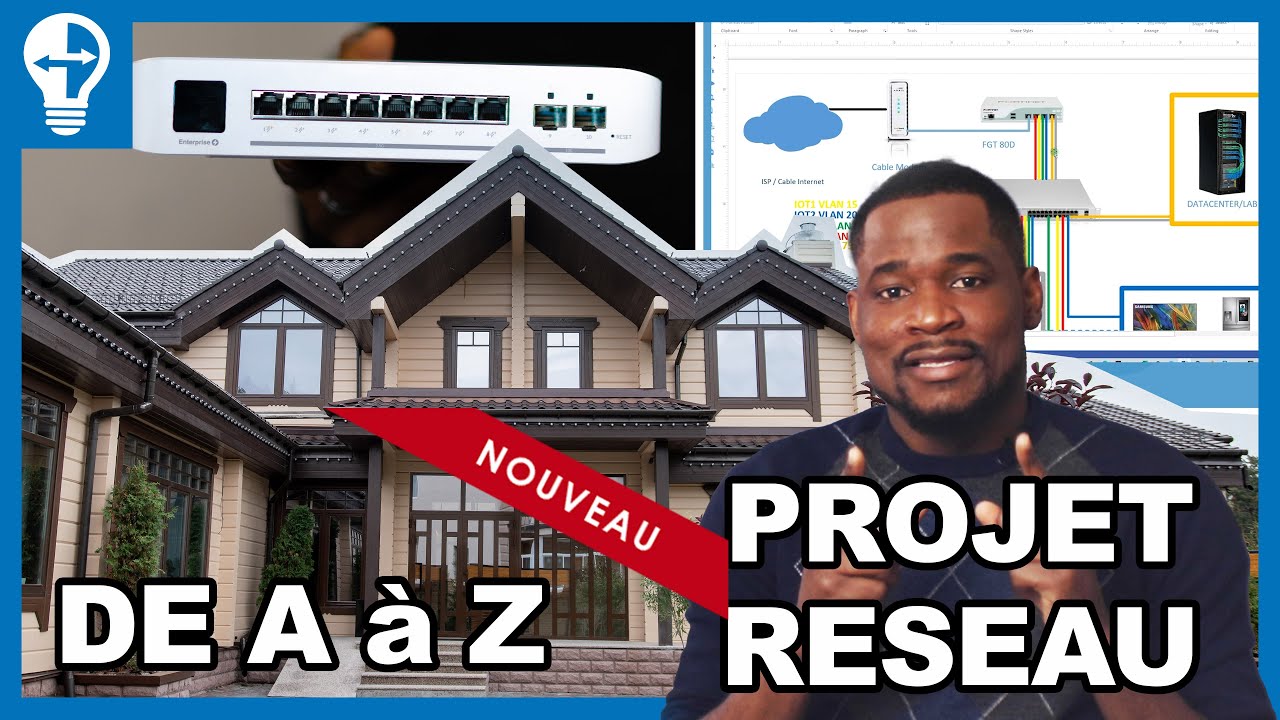 Setting up a network in my new house 🏠 | Video #1: Unboxing and Design