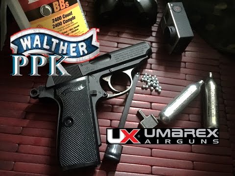 Umarex Legends Walter PPK! | D.B.R.C. RACING
