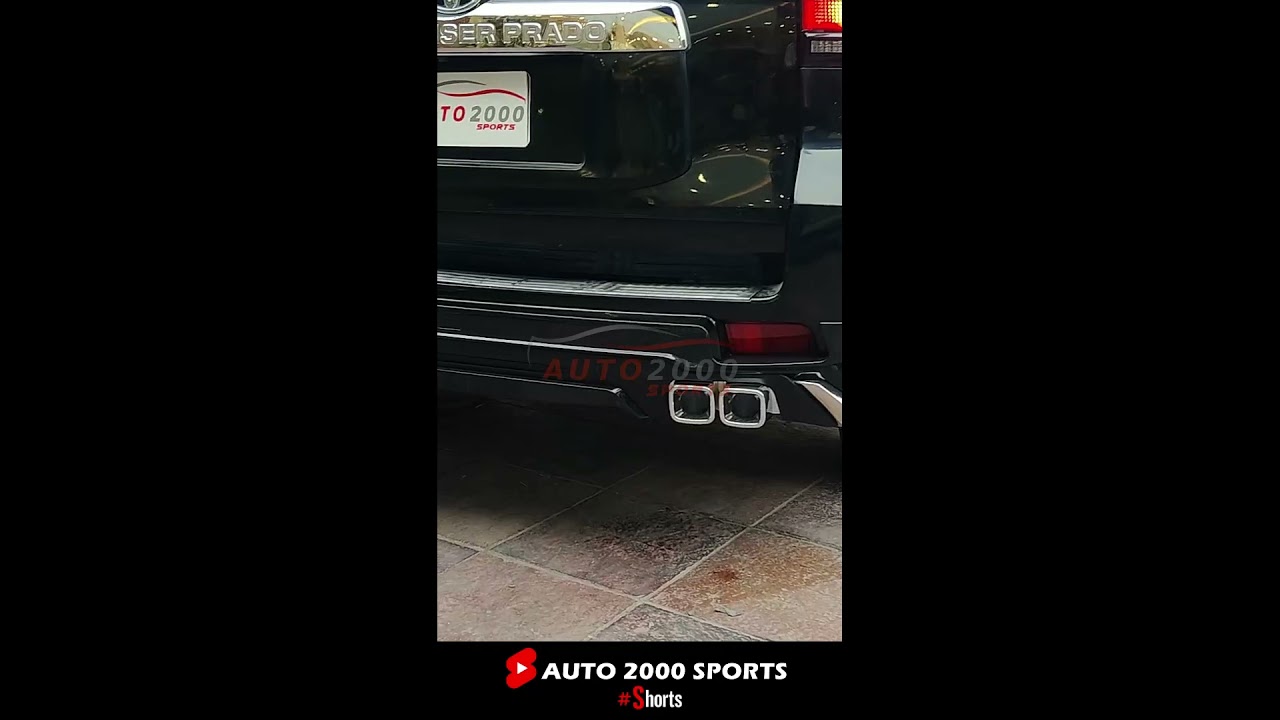 Prado Conversion model 2014 into 2020 | #Shrots