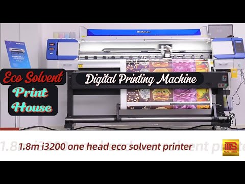 Eco Solvent Printers work, benefits, and why are the best choice professional and environmentally