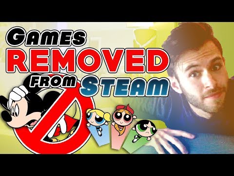 Games Removed from Steam