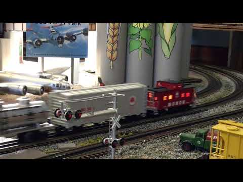 Running trains at MrMuffin’sTrains
