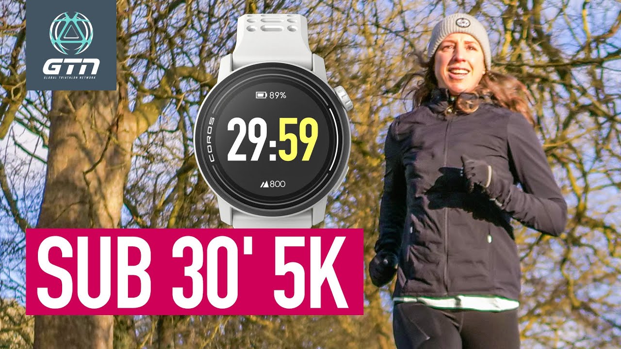 How To Run A Sub 30 Minute 5k | Running Training & Tips