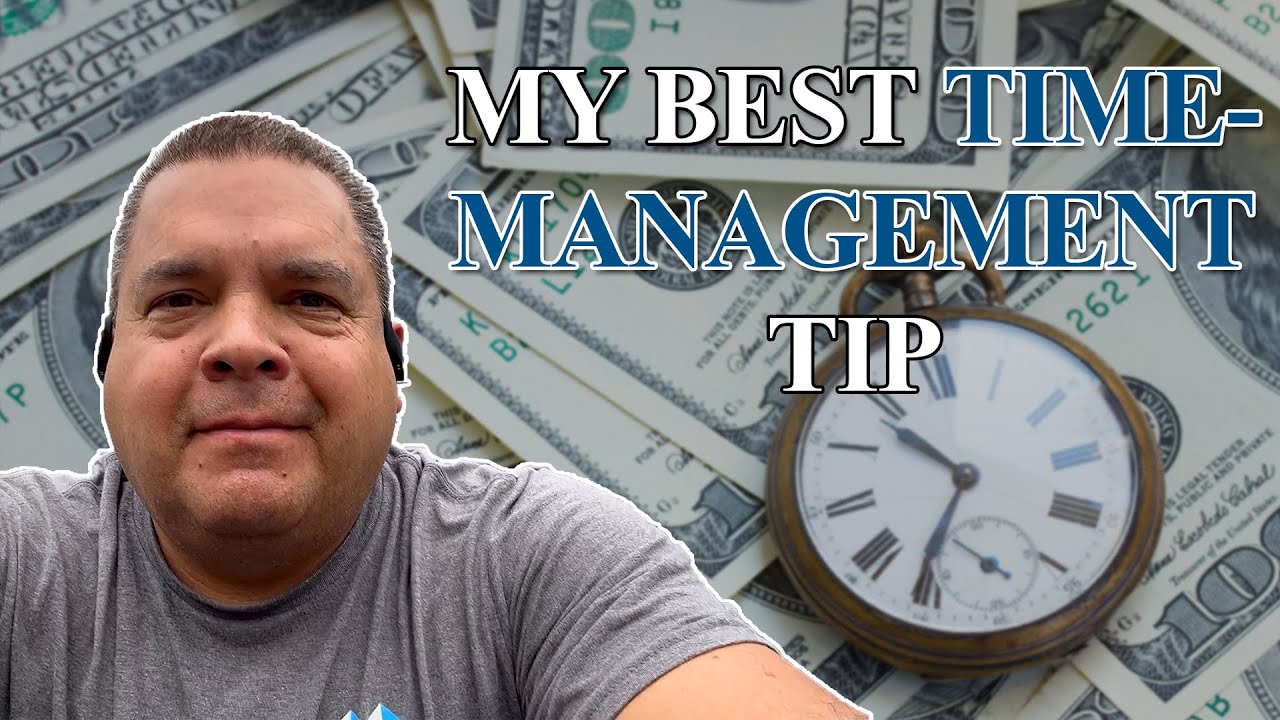 My Most Important Lesson in Time Management Revealed