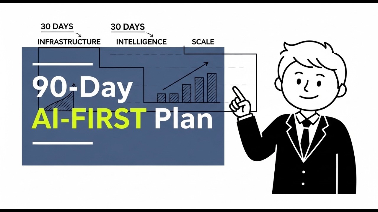 90 Days to an AI-First Operation: The Implementation Roadmap