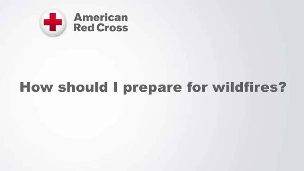 Tips to Prepare for a Wildfire