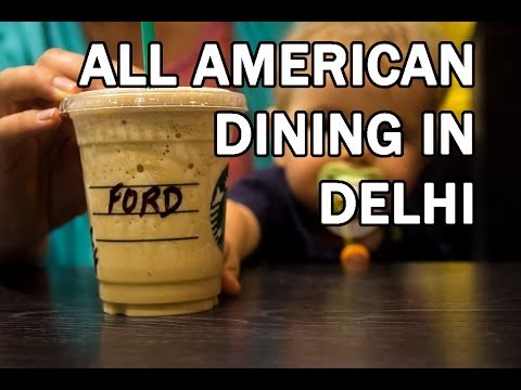All American Dining in Delhi