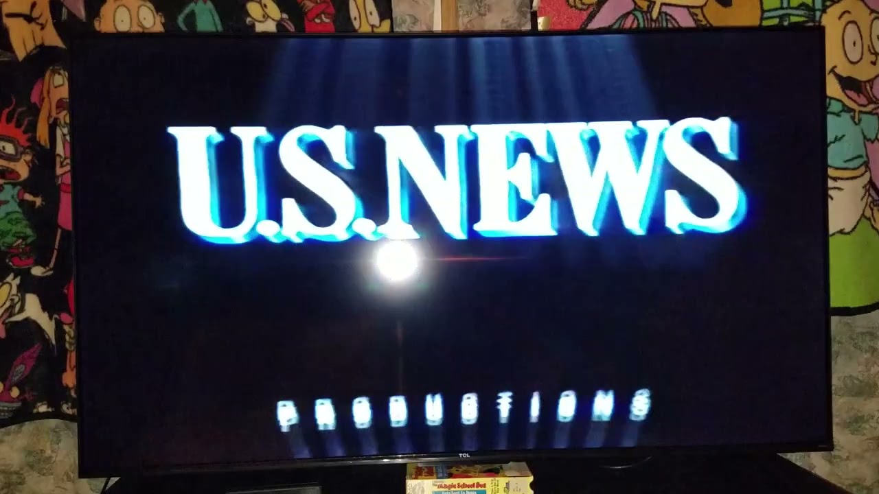 Something Weird at the end on my The Magic School Bus: Gets Lost In Space 1995 VHS (Part 2) Final