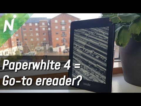Kindle Paperwite 4 (2018) review in 2021