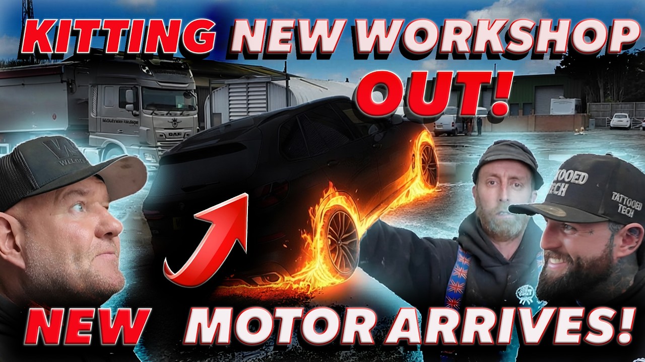 New Workshop Essentials | The Perfect Motor Arrives! + Special Guests!