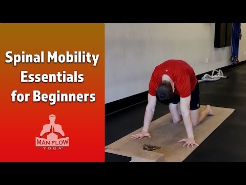 Spinal Movement for Beginners - Man Flow Yoga