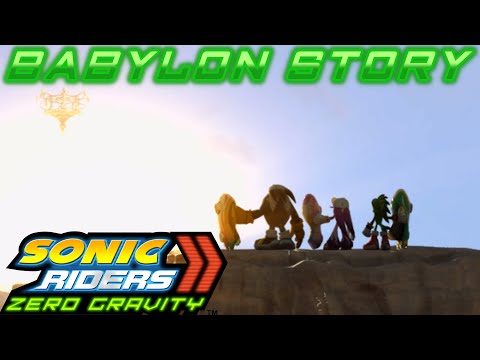 Steam Community :: Video :: Sonic Riders Zero Gravity - Wii - Babylon Story