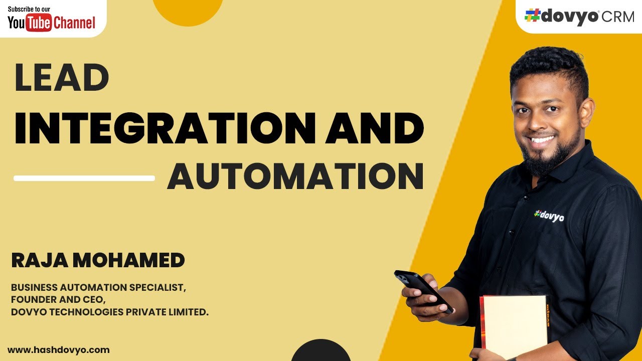 Mastering Lead Integration & Automation: Boost Your Sales Efficiency! - dovyo - CRM Blog