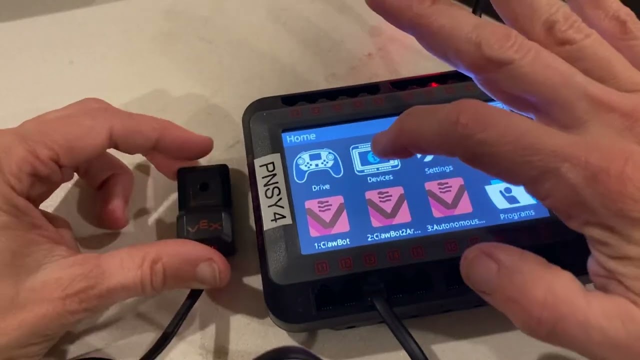 VEX Inertial Sensor Intro #1