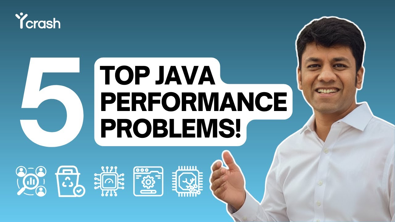 Top 5 Java Performance Problems!’ Webinar