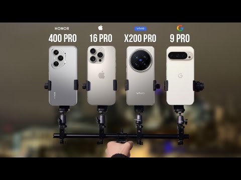 Camera Battle! Honor 400 Pro vs. iPhone 16 Pro vs. Vivo x200 Pro vs. Google Pixel 9 Pro