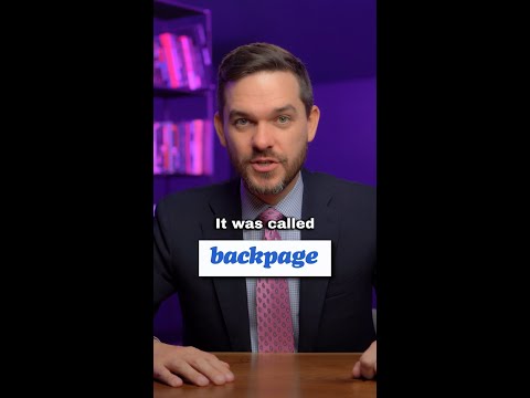 The Backpage Lawsuit