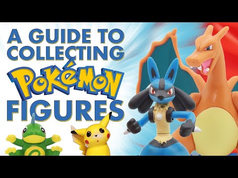A Guide to Collecting Pokémon Figures