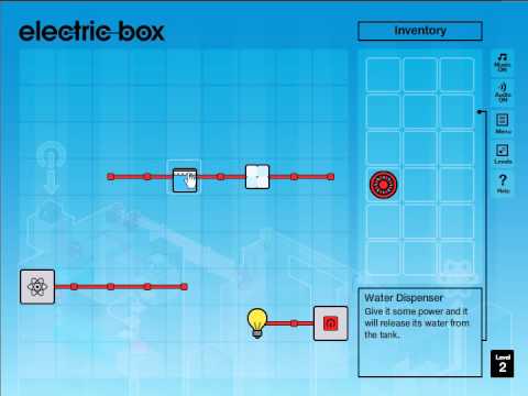 Electric-Box: Level 2 Solution | Point, Click, Learn.