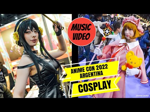 ANIMECON 2022 ARGENTINA – VIDEO OFICIAL !! | C506 GEEK & Pop Culture ...
