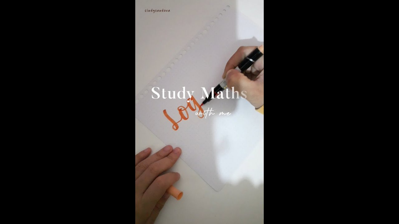 Study Maths With Me | Logaritma
