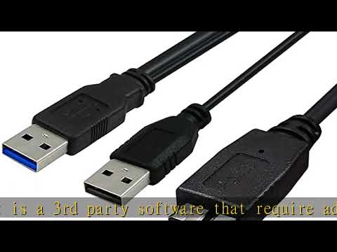 Archgon Premium Aluminum External USB 3.0 UHD 4K Blu-Ray Writer Super Drive for PC and Mac