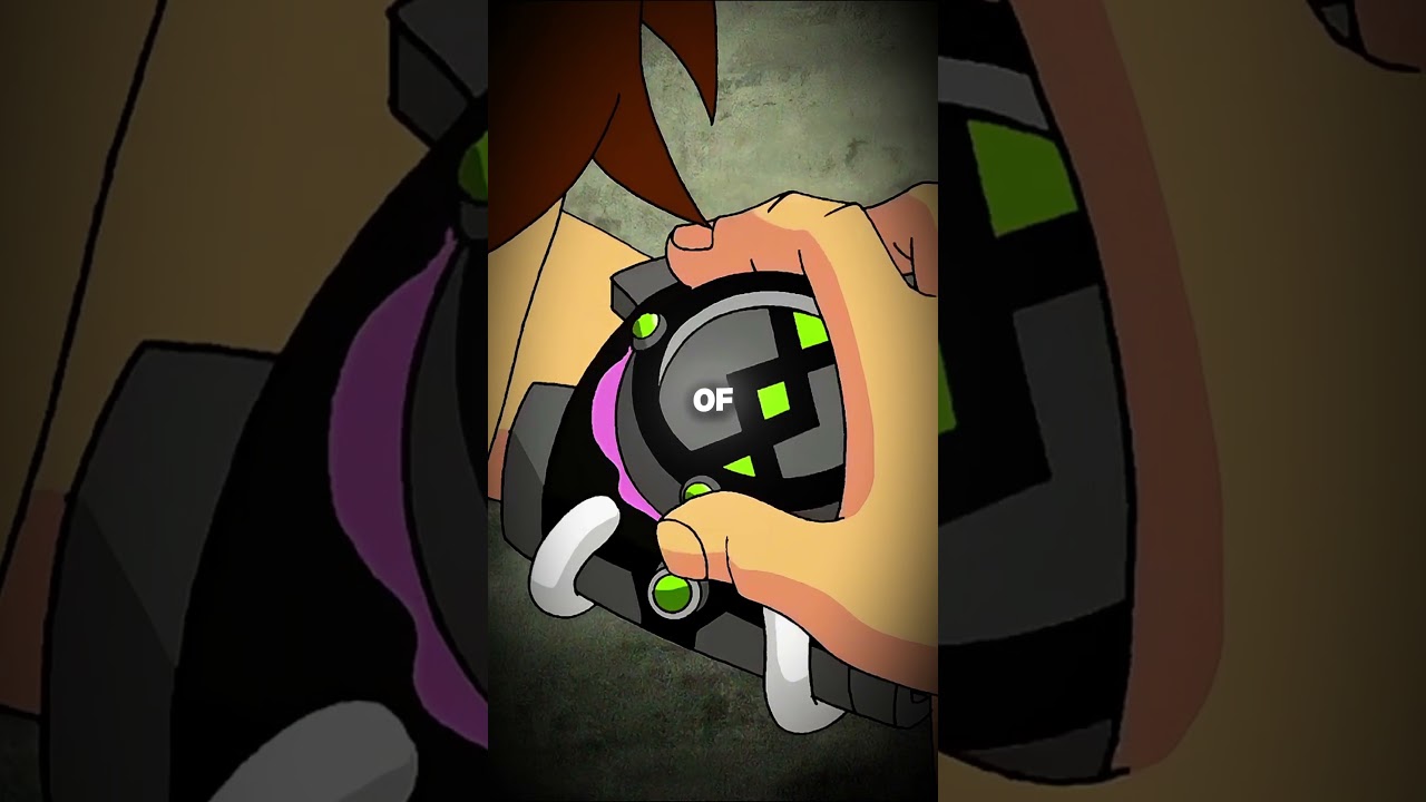 Top 5 times the omnitrix broke #ben10 #cartoon