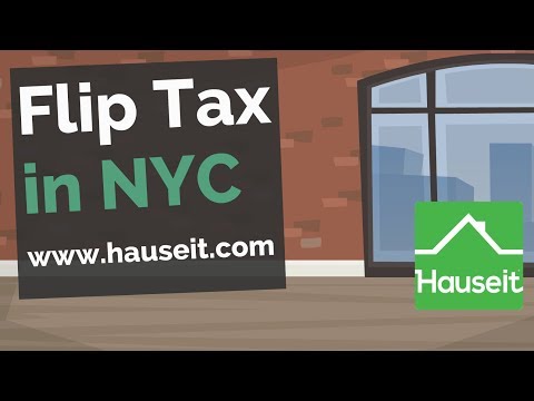 Flip Tax in NYC | What Is the Average Flip Tax in New York City and Who Pays It?