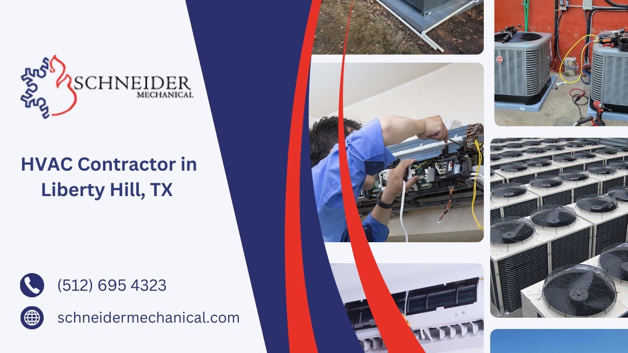 HVAC Contractor in Liberty Hill, TX | Schneider Mechanical