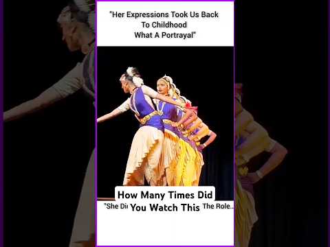 Stunning Bharatnatyam Dance By Vasuprada & Dance Artistโฃ๏ธโจ#icmdance #bharatnatyam #classical #dance