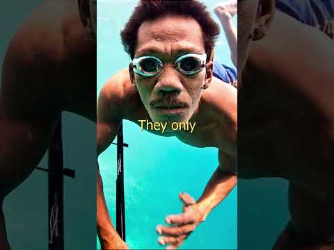 Meet the Bajau people #shorts