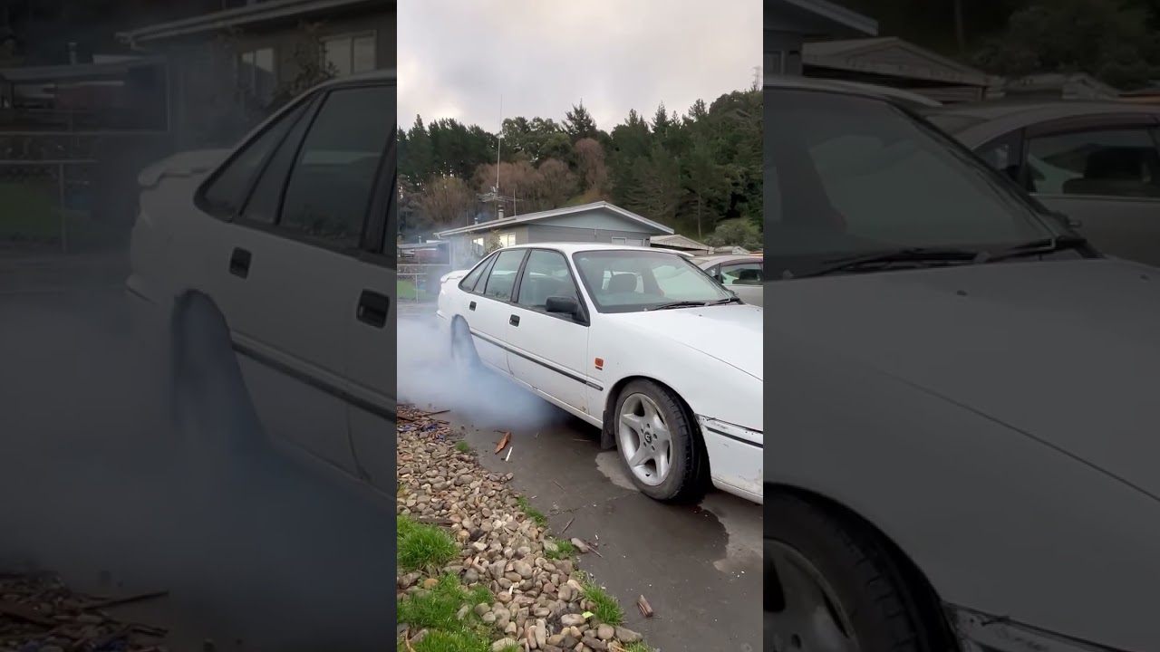 Vr commodore skids #fyp #drift #commodore #commodore