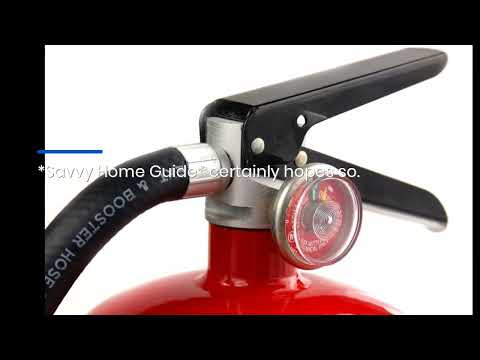 Best Fire Extinguisher Reviews Explain Classifications For Different Settings: Learn More