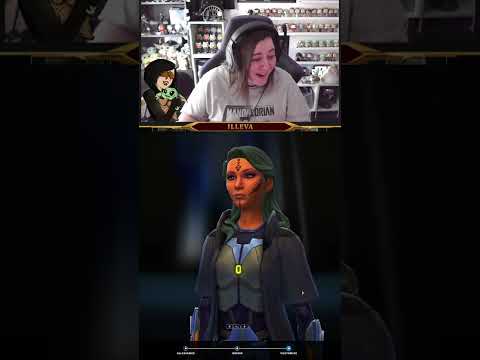 SWTOR's Newest Race: The Oompa Loompa! | #shorts #swtor #illeva #twitch
